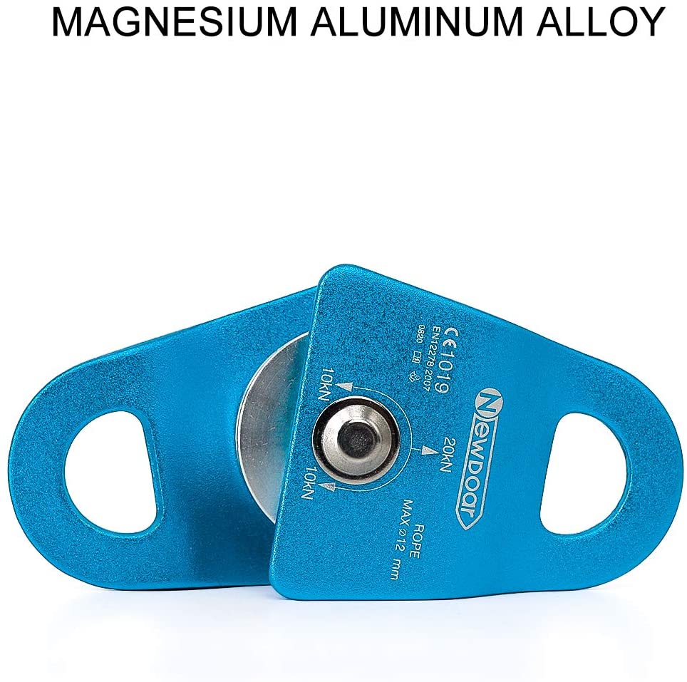 Climbing Pulleys UIAA Certified Pulley 20kN UIAA Certified - Heavy Duty ...